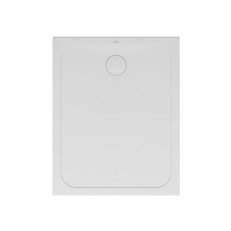 Villeroy & Boch Villeroy&boch - Lifetime Plus - Duschwanne, 80x100 cm, Anti-slip, Alpinwei&szlig; 6223J301