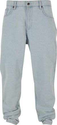 Karl Kani Herren KMI-PL031-090-12 KK Small Signature Tapered Five Pocket Denim Bleached Blue, 32
