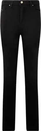Diesel Femme, Jeans, Noir, Taille: W27 Jeans Classiques Confortables