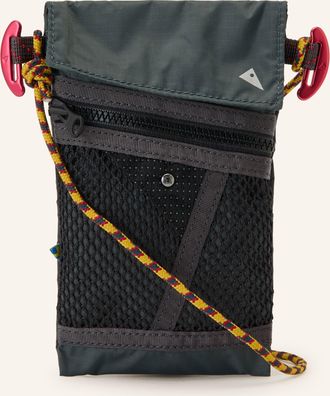 Kl&auml;ttermusen Umh&auml;ngetasche Algir Lanyard grau