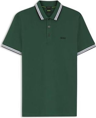 BOSS Boss Paddy 10241663 01 Polo, Open Green 365, S Hommes
