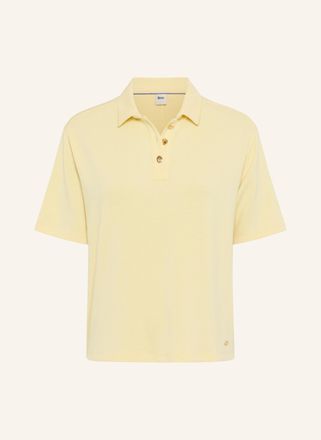 Brax Brax Poloshirt Style Cara S gelb