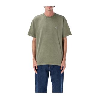 Obey Homme, Tops, Vert, Taille: S Lowercase Pigment T-Shirt