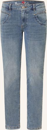 Buena Vista Straight Jeans Anna blau
