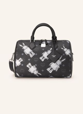 MCM Mcm Handtasche Ella Boston Medium schwarz