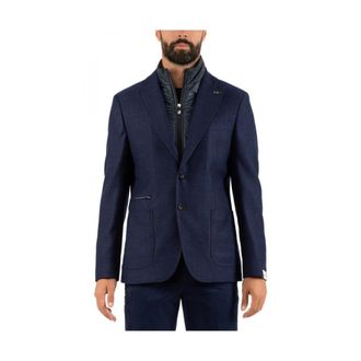 Paoloni Herrenjacke - - Jackets - Herren - Blau - L