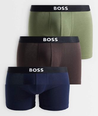 HUGO BOSS BOSS - Bodywear One - Boxershorts im 3er-Pack, mehrfarbig