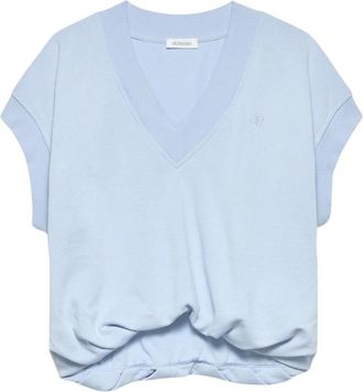 Alchemist Femme, Blouses et Chemises, Bleu, Taille: 42 FR Ola Top