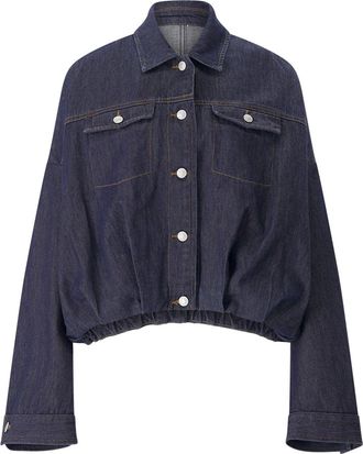 Dries Van Noten Jeansjacke Vesto