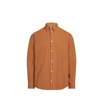 Au Printemps Paris Chemise droite col classique en coton