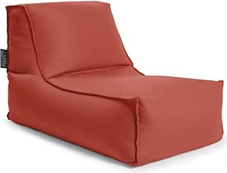 Sitting Point Pouf Corfu Rock Terracotta adapté à lextérieur