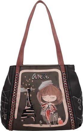 Anekke sac &agrave; &eacute;paule Mademoiselle Tote Bag Multicolor multicolore