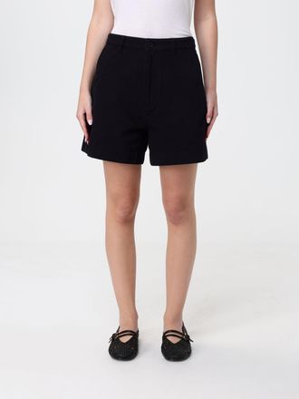 Filippa K Short Femme couleur Noir