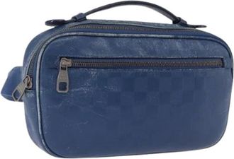 Louis Vuitton Sac bandouli&egrave;re Pre-owned - Femme - Pre-owned - Bleu - Taille: ONE Size