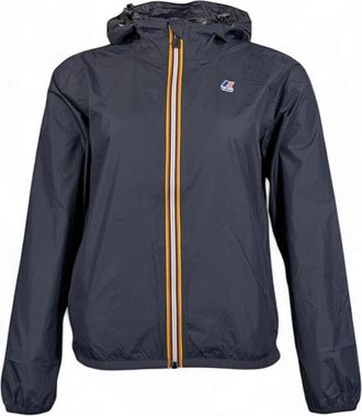 K-Way Femme, Vestes, Bleu, Taille: 46 FR Le Vrai 4.0 Claudette Jacket