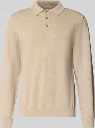 Mc Neal Regular Fit Strickpullover aus Baumwoll-Mix mit Kaschmir-Anteil