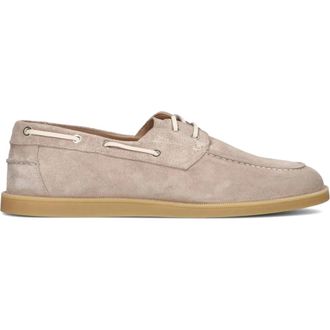 Stefano Lauran Beige Wildleder Schn&uuml;rschuhe Sl4000 - - Shoes - Herren - Beige - 43 EU