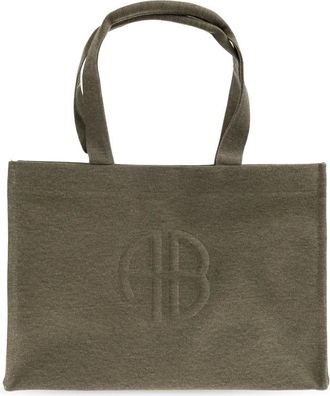 Anine Bing Femme, Sacs, Vert, Taille: ONE Size Sac Shopper Lara
