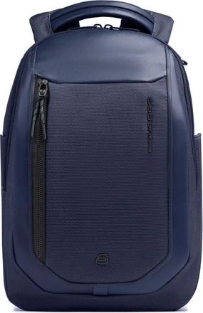 Piquadro unisex, Sacs, Bleu, Taille: ONE Size Sac &agrave; dos pour ordinateur portable 13,3 en textile