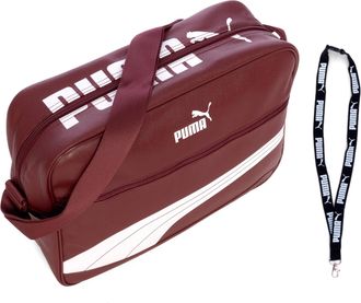 Puma Tasche - 004 bordeaux/white