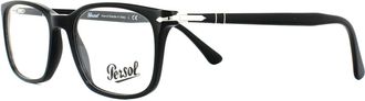 Persol Brillenfassung PO3189V 95 Schwarz 53mm Herren