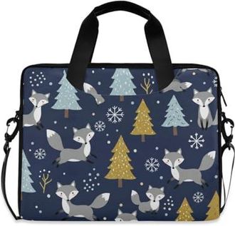 Alaza Sac &agrave; bandouli&egrave;re pour ordinateur portable de 40,6 &agrave; 15,6 pouces, sac &agrave; bandouli&egrave;re pour ordinateur portable de 40,6 &agrave; 15,6 cm, sac fourre-tout pour f