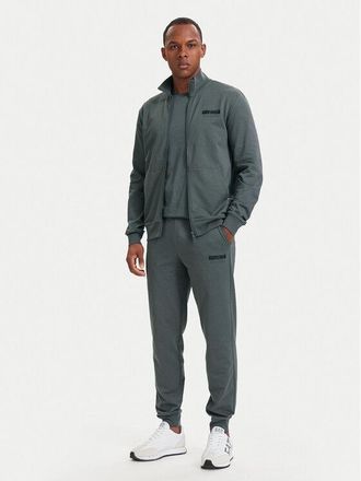 Emporio Armani Jogginganzug 7M002424 AF13512 M8011 Grau Slim Fit