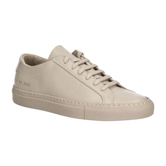 Common Projects Original Achilles Low - Femme - Chaussures - Beige - Taille: 40 EU