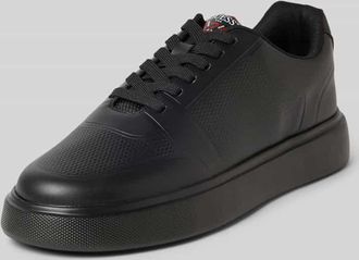 Guess Sneaker mit Schn&uuml;rverschluss Modell PLEZIA