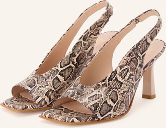 Zinda Slingpumps Salome beige