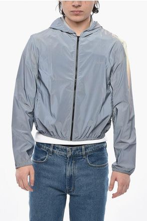 Givenchy Reflective Nylon Windbreaker size 44