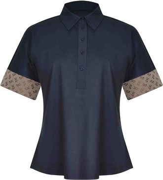 Herno Poloshirt - Blau