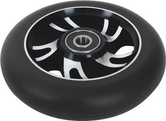 Schildkrot Fitness Scooter High Performance Wheels 100mm,1Paar Stuntscooter Ersatzr&auml;der