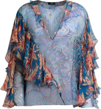 Etro Femme, Blouses et Chemises, Multicolore, Taille: 36 FR Blouses