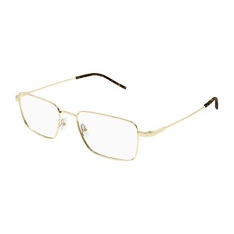 Saint Laurent SL Logo Brille - - Accessories - Herren - Gelb - 53 MM