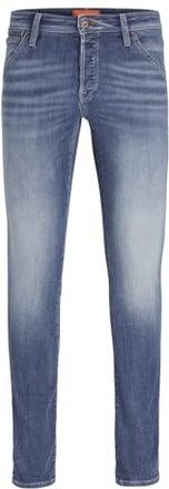 Jack & Jones JjiGlenn Jean coupe slim pour homme, couleur : bleu clair, 32 W/32 L, bleu clair, 32W x 32L