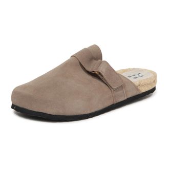 Maneb&igrave; Wildleder Clog Mules Hamptons Coco Braun - - Shoes - Damen - Braun - 40 EU