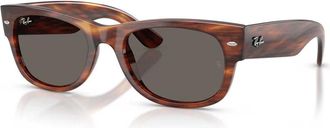 Ray-Ban unisex, Accessoires, Brun, Taille: 52 MM Mega Wayfarer II