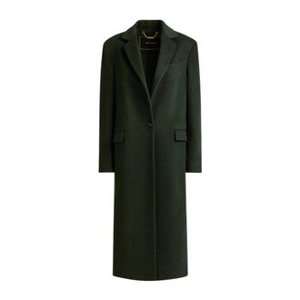 Kiton Cashmere Coat - - Coats - Damen - Gr&uuml;n - XS