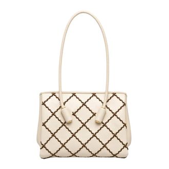 Themoir&egrave; Femme, Sacs, Beige, Taille: ONE Size Sac fourre-tout moyen
