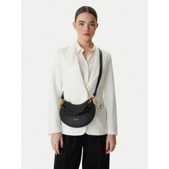 Coccinelle Handtasche Coccinelle QKF Coccinellesunup E1 QKF 13 03 01 Schwarz