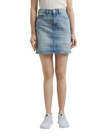 Esprit edc by ESPRIT Damen Rock 061cc1d301, 903/Blue Light Wash, 34