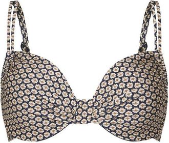 Ysabel Mora Bikini-Oberteil 82929 Dunkelblau