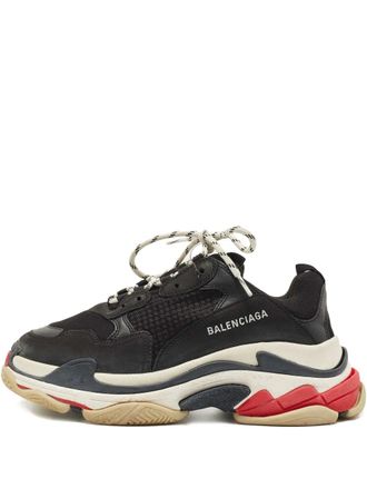 Balenciaga baskets à semelle épaisse - Noir