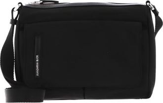 Mandarina Duck Femme Hunter P10vct27 Sac bandouli re, Noir, 25,5x19,5x9 (L x H W) EU