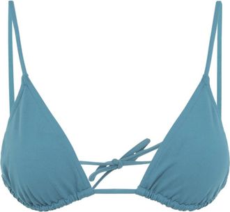 Eres Eres, Femme, Maillots de bain, Bleu, Taille: 40 FR Mouna Bikini Top