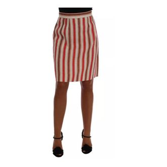Dolce & Gabbana Bunte Gestreifter Minirock Vertikaler Streifen - - Skirts - Damen - Mehrfarbig - S
