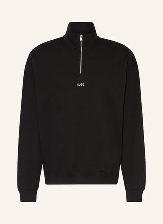 HUGO BOSS Hugo Sweat-Troyer Durty schwarz
