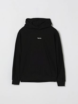 Disclaimer Pullover Kinder Farbe Schwarz