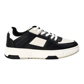 HUGO BOSS Hugo - Yarrow Tenn Sneaker f&uuml;r Herren, Plattform-Absatz (Holzkohle)